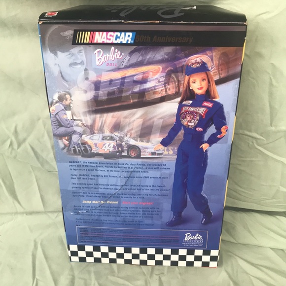 Nascar | Other | Nascar Barbie Nib 5 Th Anniversary | Poshmark